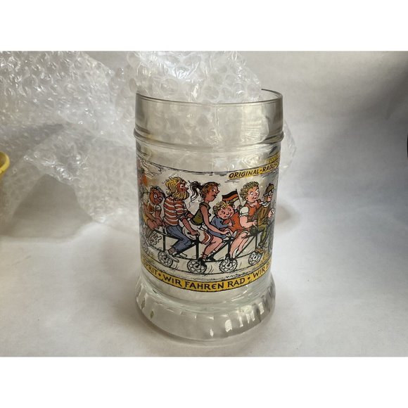 Unknown | Other | Vintage Original Radlerseidel Bmf Glass German Beer ...